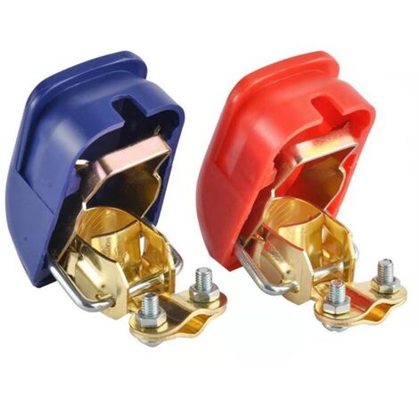 CCYKXA Battery Terminal Quick Release Battery Terminal Clamps for Car Caravan Motorhome