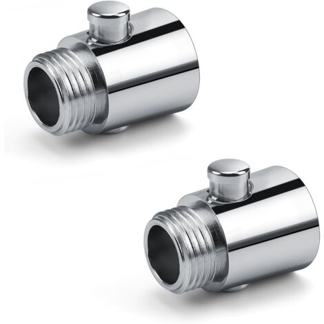 CCYKXA Shower Stop Valve, G1/2 Shower Head Stop Valve, Water Saver for ...