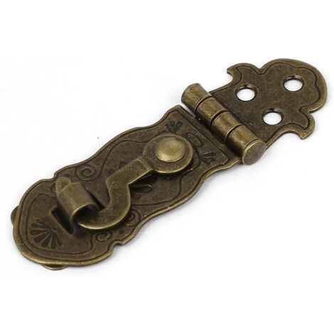 CCYKXA Retro Style Suitcase Lock Trunk Clasp Latch Bronze