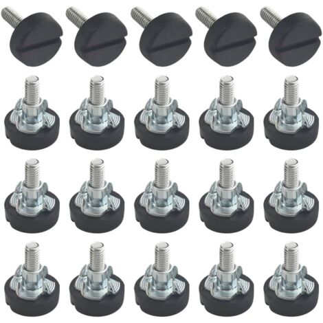 CCYKXA M6 20mm Furniture Adjustable Leveling Foot Furniture Table Chair ...