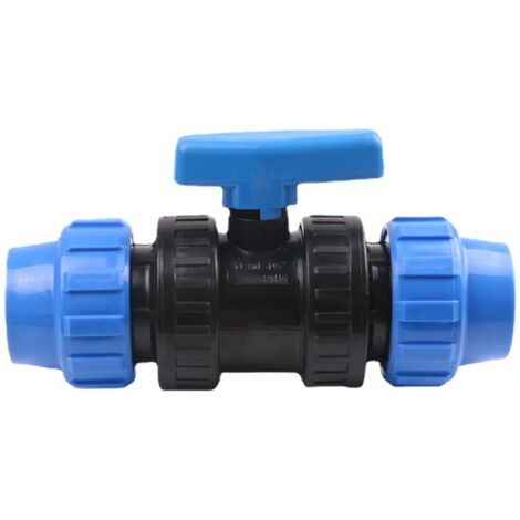CCYKXA Ball Valve for 32mm Water Pipe Fittings - 32mm PN10 Compression ...