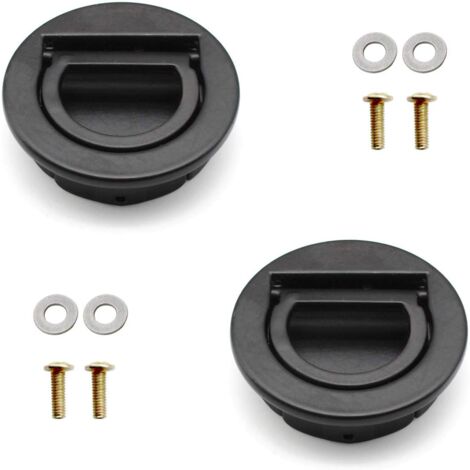 CCYKXA 2Pcs Flush Mount Hatches, Boat Hatch Handle with Installation ...