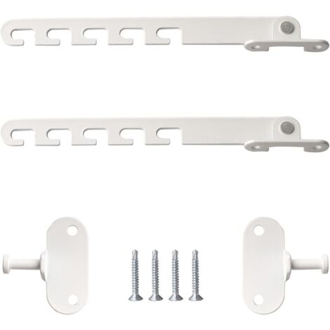 CCYKXA 2pcs 18cm Window Restrictor No Drilling Window Lock Open and ...