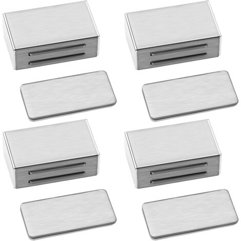 CCYKXA Powerful Cupboard Door Magnet, Magnetic Catch, Cupboard Door ...