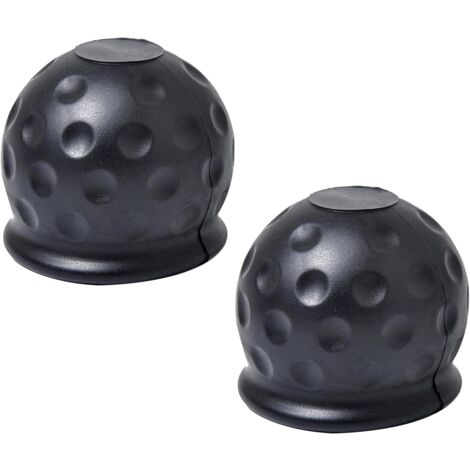CCYKXA Trailer Ball Cover, Car Tow Bar Ball Cover, Trailer Tow Bar Ball ...