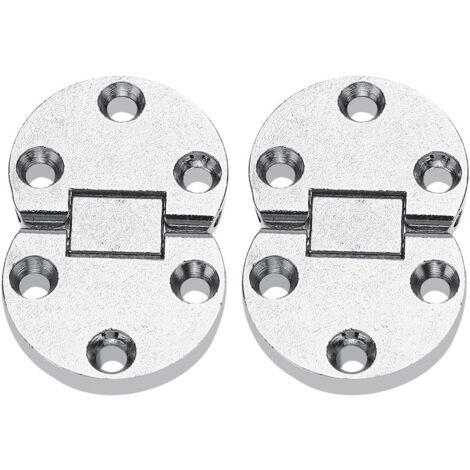 CCYKXA 2Pcs Flap Hinges,Self-Supporting Sewing Machine Table Recessed ...