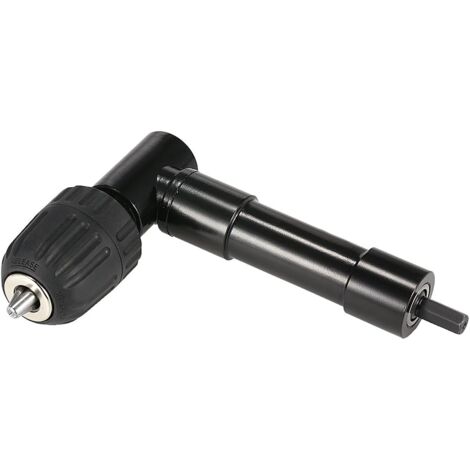 CCYKXA 90 Degree Right Angle Drill Chuck Attachment Adapter with 0.8 ...
