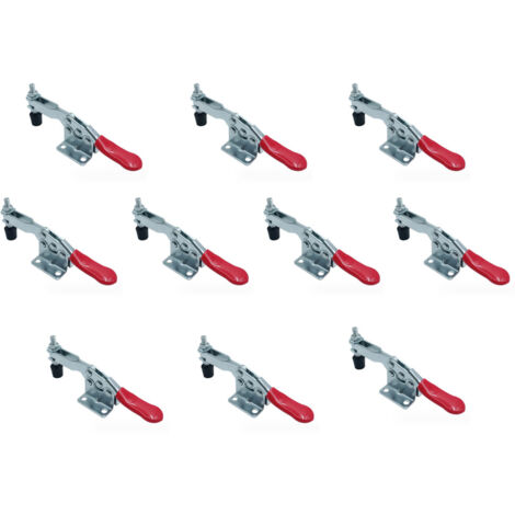 CCYKXA GH-201-B 10 Pcs Carpenter Toggle Clamps, 90kg Capacity ...