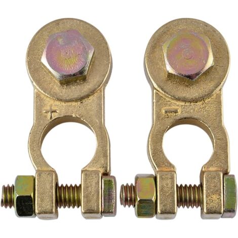 CCYKXA (1 Pair) 12V/24V High Current Battery Terminal Battery Terminals Battery Connectors