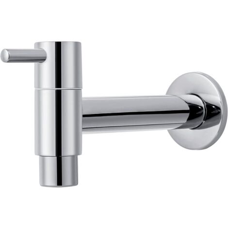 CCYKXA Long Wall Mounted Cold Water Faucet for Bathroom,Cold Water ...