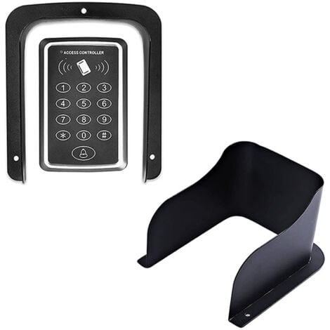 CCYKXA Waterproof Metal Cover for Doorbell, Door Lock, Intercom ...