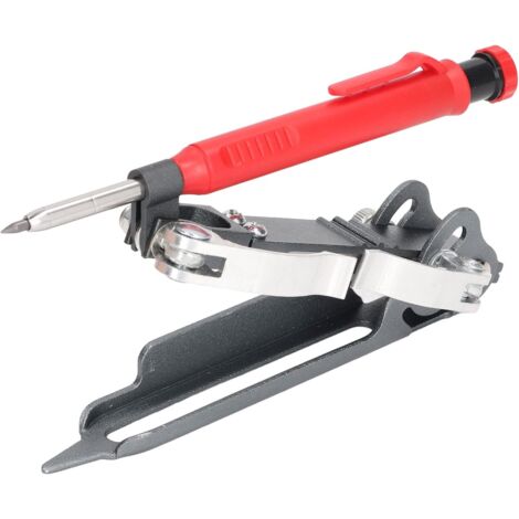 CCYKXA Multifunctional Woodworking Scribing Tool Compass Edge Ruler ...