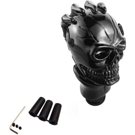 CCYKXA Skull Gear Shift Knobs Racing Car Skeleton Shift Knob Handle Fit ...