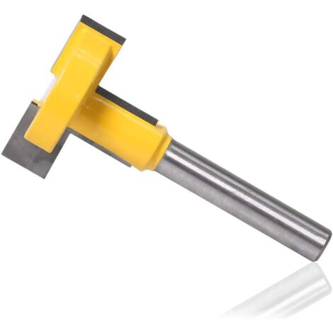 CCYKXA (A)8mm Yellow BladeT-Track T-Slot Router Bits Wood Cutting ...