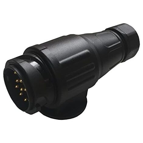 CCYKXA 13 pin male plug for 13 pin trailer socket