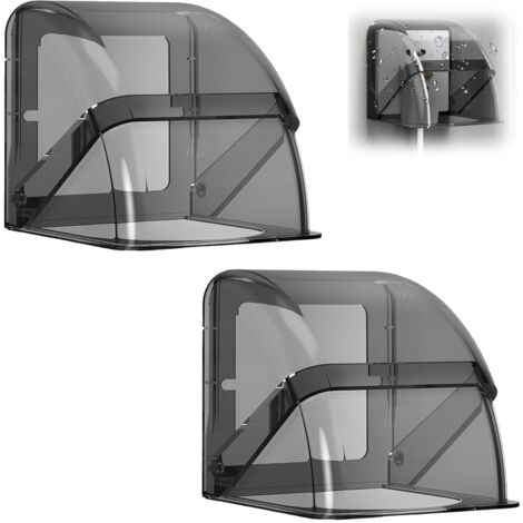 CCYKXA 2 Pieces Wall Socket Cover, No Need to Drill Holes Socket Cover ...