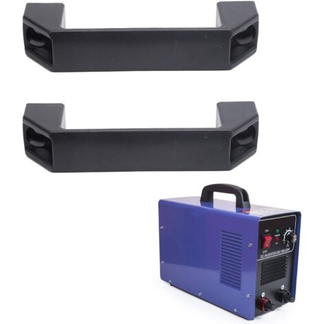 CCYKXA 2pcs 8.5mm Black Pull Handles Nylon Plastic Handles for Machine ...