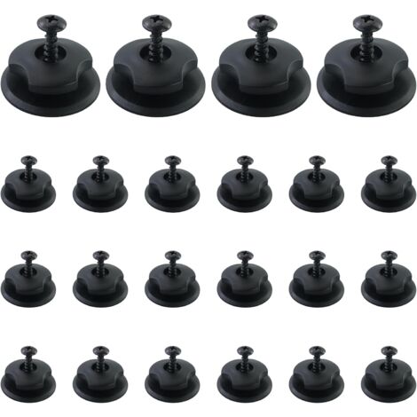 CCYKXAA 22Pcs Trailer Accessories, Tarp Fastener with Screws, Heavy ...