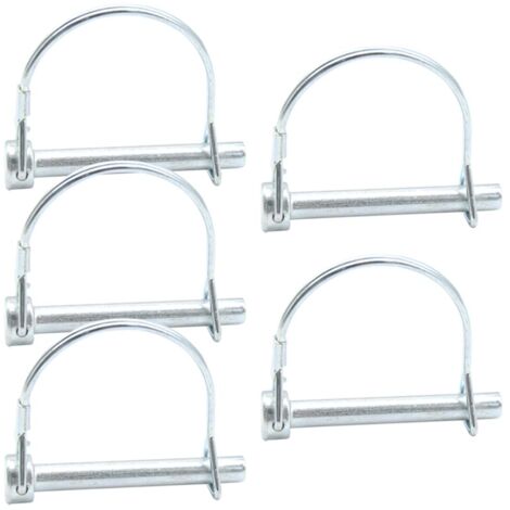 CCYKXAA （6×0.8×0.8cm） 5pcs 8mm x 60mm Safety Pins - With Locking ...