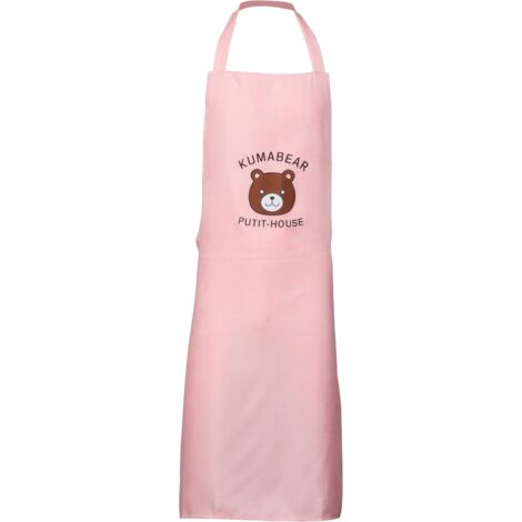 CCYKXA Food Wars Shokugeki no Soma Apron Isshiki satoshi Pink Kitchen ...