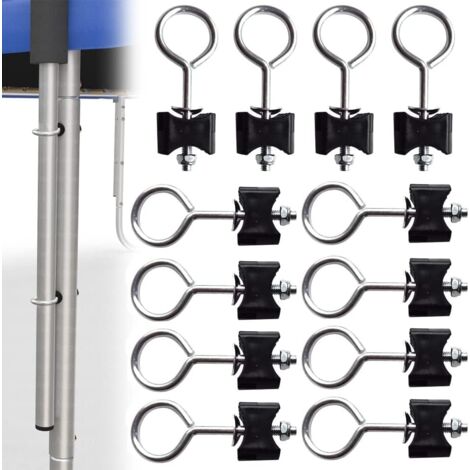 CCYKXA 12pcs Trampoline Replacement Screws, Trampoline Spacers ...