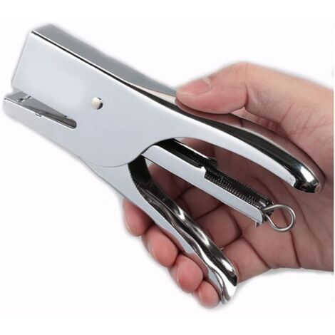 CCYKXAA 6 Pcs Office Stapler Desktop Stapler Hand Stapler Metal Stapler ...
