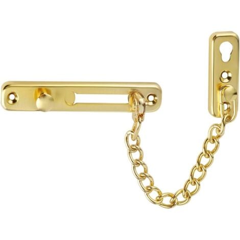 CCYKXA Security Door Chain Narrow Door Limiter Spring Loaded Anti-Theft ...
