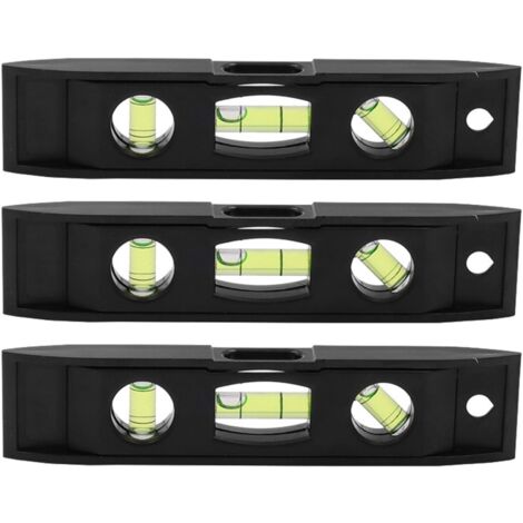 CCYKXA 3Pcs Magnetic Torpedo Ruler Heavy Duty Level Magnetic Level ...