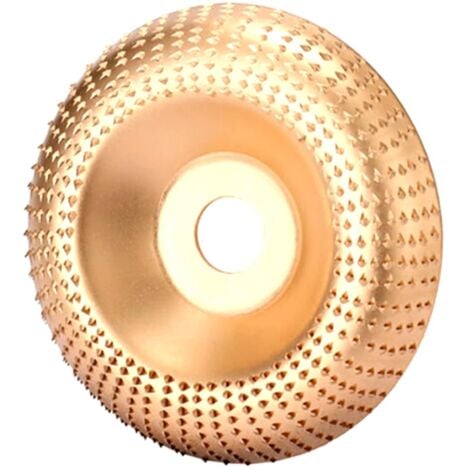 CCYKXA 1Pc Wood Grinder Disc 125mm, Curved Style Wood Abrasive Disc ...