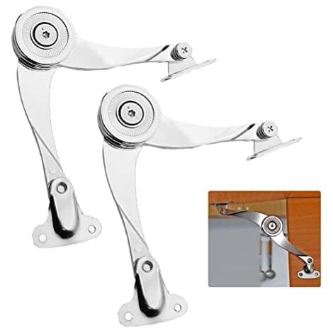 CCYKXA (195×38×20mm) Cabinet Furniture Lift Door Support Hinge Cupboard ...