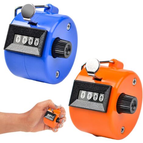 CCYKXA Manual Tally Counter, Hand Held Tally Counter, 4 Digit ...