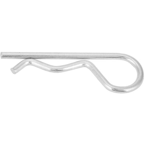 CCYKXA Split Pin, 10pcs Galvanized Iron B Type Cotter Pin Clips Spring ...