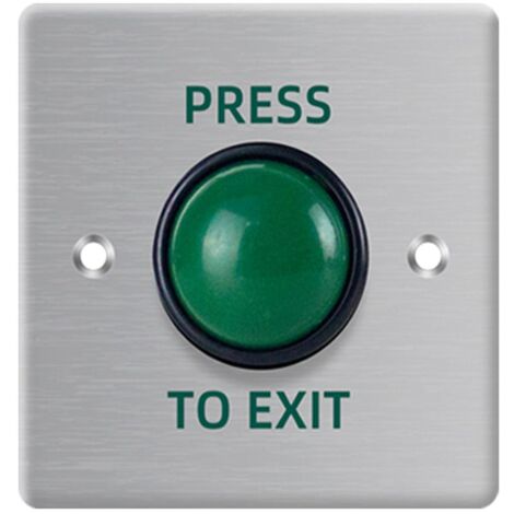 CCYKXA86 Waterproof Metal Access Control Door Exit Button, External ...