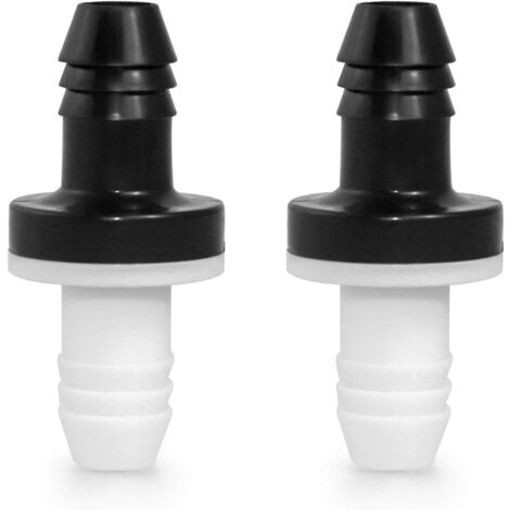 CCYKXA (42.5×19×7.5) Single Check Valve, ABS, 2 Pieces