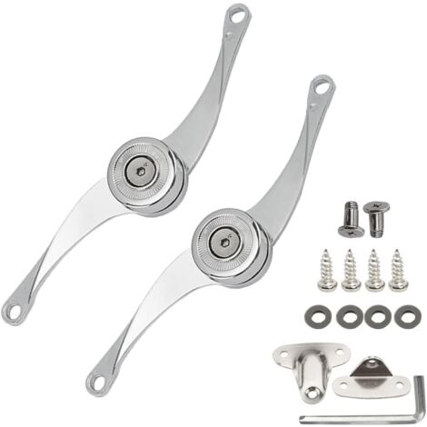 CCYKXA Support Hinge 2Pcs Cupboard Door Hinges Support Hinge Hinge ...