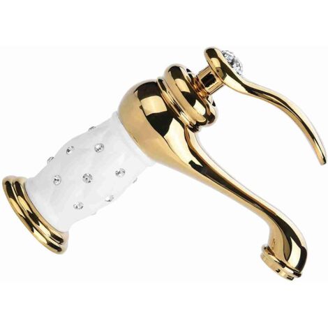 CCYKXA Basin Mixer Tap with Other Accessories Solid Brass Bathroom Sink ...