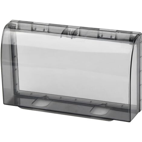 CCYKXAA 2 Gang Power Socket Cover, Waterproof Socket Cover 86 Type ...