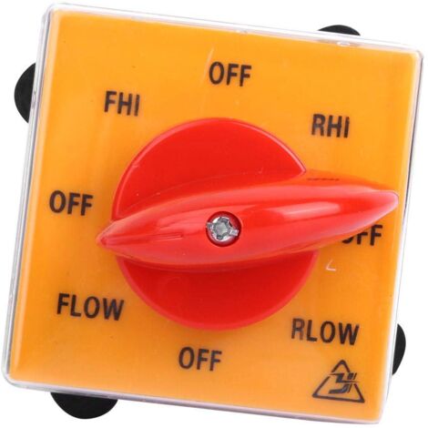 CCYKXAA Rotary Switch Cam Switch 500V 8 Position Changeover Switch for ...