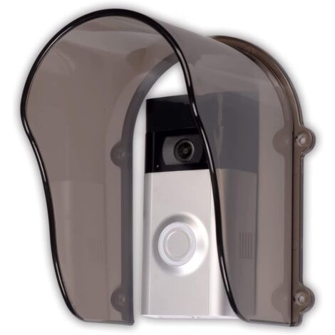 CCYKXA 1 Piece Plastic Doorbell Rain Cover, Transparent Ring Doorbell ...