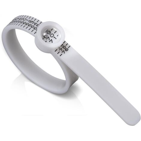 CCYKXA Ring Sizer Finger Size Measuring Tool for Finger Gauge with Ring ...