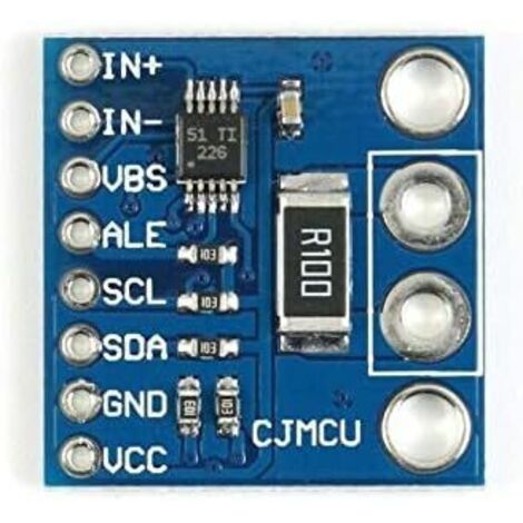 CCYKXA 2pcs INA226 IIC I2C Interface Bi-Directional Current/Power Monitoring Sensor