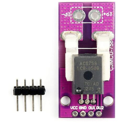 CCYKXA ACS758 ACS758LCB-050B-PFF-T 50A Linear Current Sensor ACS758LCB ...