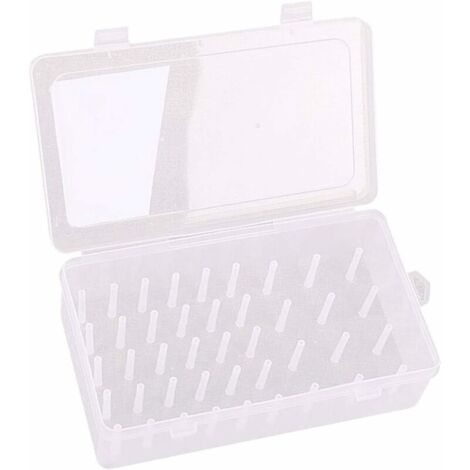 Ahlsen Sewing machine box, spools, thread storage, embroidery spool ...