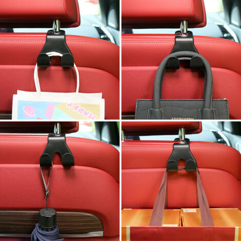 Bag hook for car store