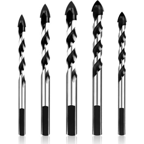 Tungsten drill bit set store