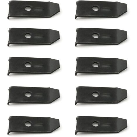 Ahlsen 10 Pack Sheet Levelers for Desk Dining Table Furniture Hardware ...