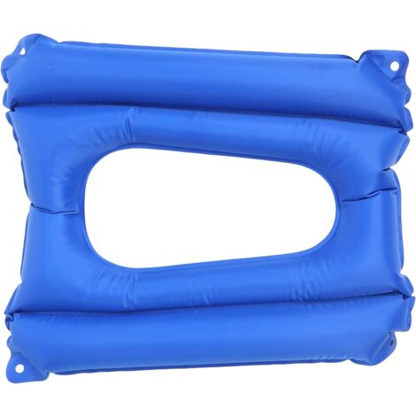 Ahlsen Anti Decubitus Inflatable Toilet Seat Cushion Waterproof Foldable Stool Cushion Breathable and Comfortable Inflatable Air Cushion