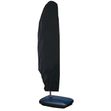 Ahlsen Protective cover for offset parasol made of 420D Oxford fabric