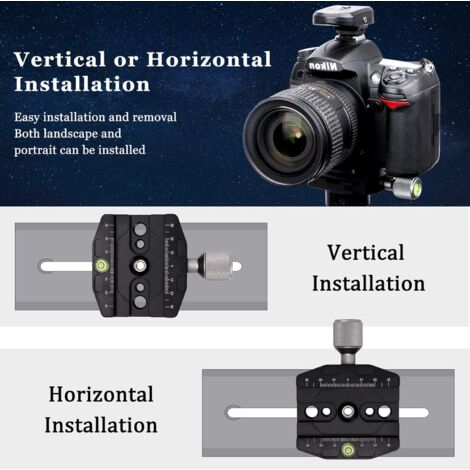 Ahlsen 70mm Arca Quick Release Clamp, Universal Camera Quick Release ...