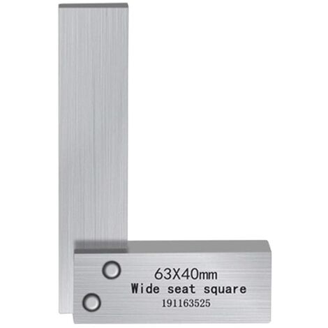 Ahlsen Machinist's Square, Woodworking Square, Wide Square Tool for ...